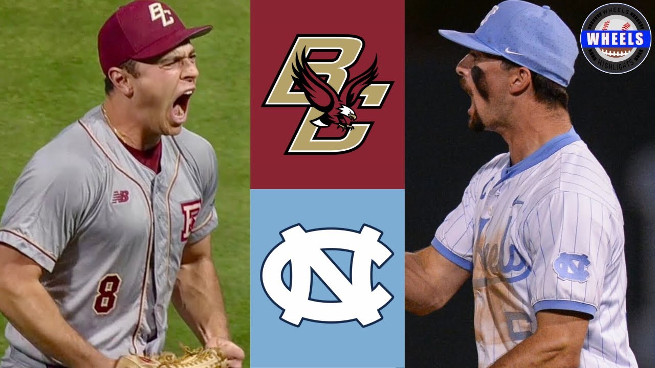 #22 Boston College vs #6 North Carolina | Game 1 | 2026 College Baseball Highlights