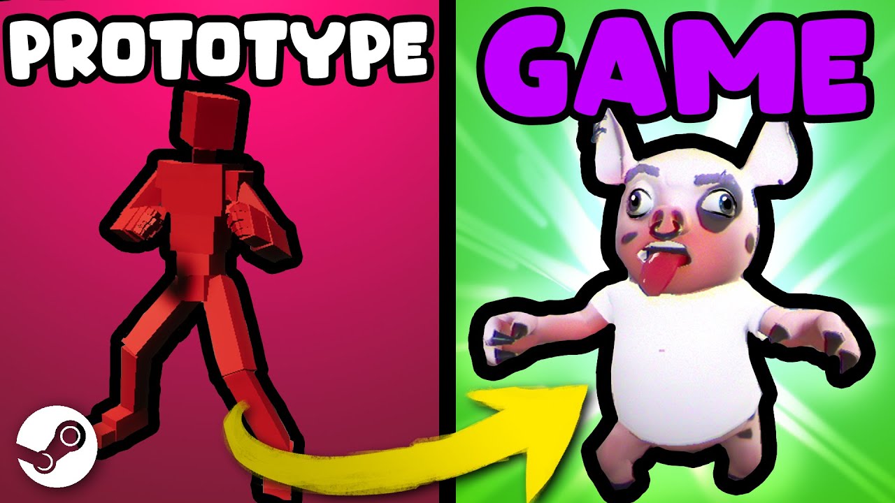 How I Took My Prototype To Real Game. #devlog