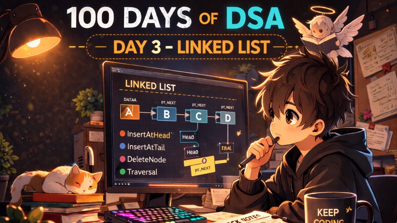 LeetCode DSA Day 14 | 100 Days DSA Challenge |Stack | Placement Prep #2026 #google #amazon
