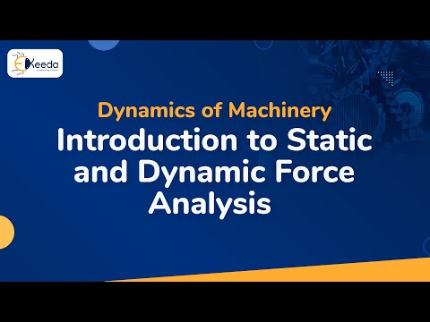 what is Static and Dynamic Force Analysis - Static and Dynamic Analysis - Dynamics of Machinery