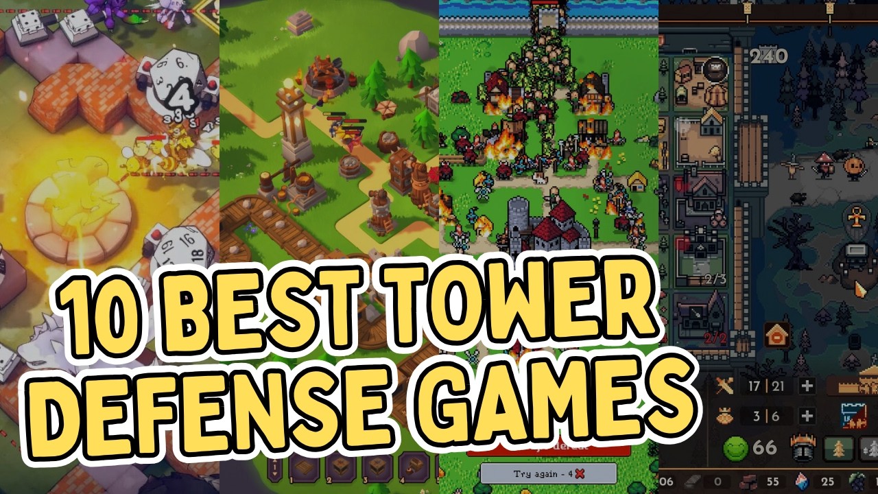The 10 Best Tower Defense Games You Need to Play in 2026