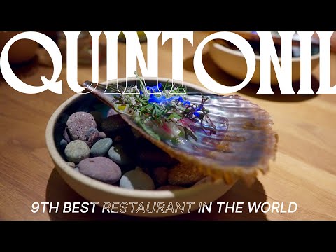 9th BEST RESTAURANT in THE WORLD | Quintonil, Mexico City