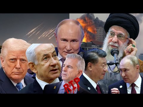 IRAN YISHE UKURIYE UBUTASI BWA ISRAEL, NAYO IRASA KUNYUNGU Z'UBURUSIYA