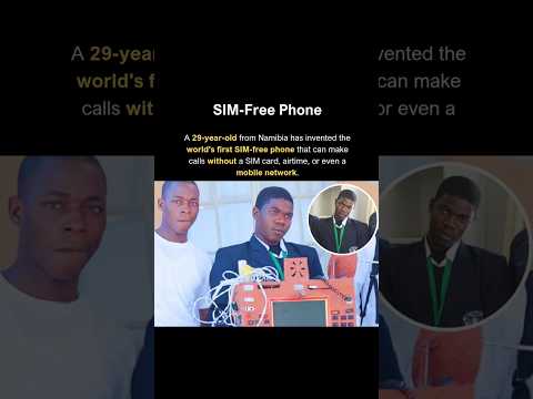 He Invented the World's First SIM-free Phone.