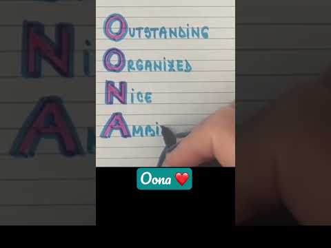 Meaning of the name OONA #meaning #name #oona