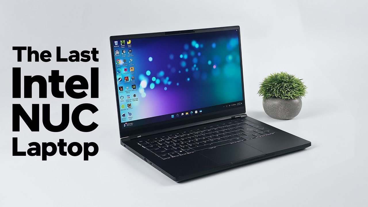 I Bought Intel’s Final Laptop! The Last NUC Gaming Laptop