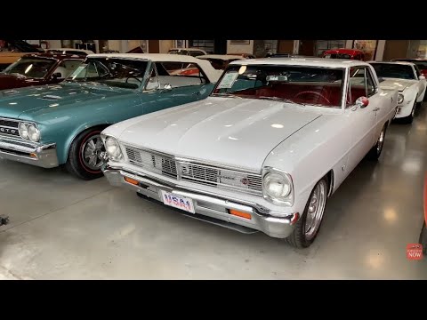 1966 Chevy Nova SS For Sale