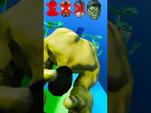 Who Can Beat Red Hulk? #183 #shorts