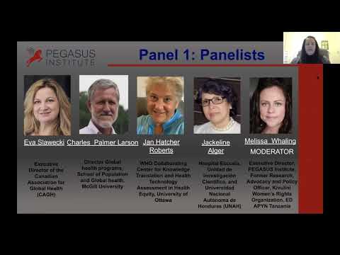 CUGH 2022 Satellite 26: Partnerships for Global Health: A Canadian Perspective