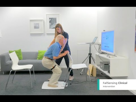FallSensing: Technological solution for fall risk screening and fall prevention