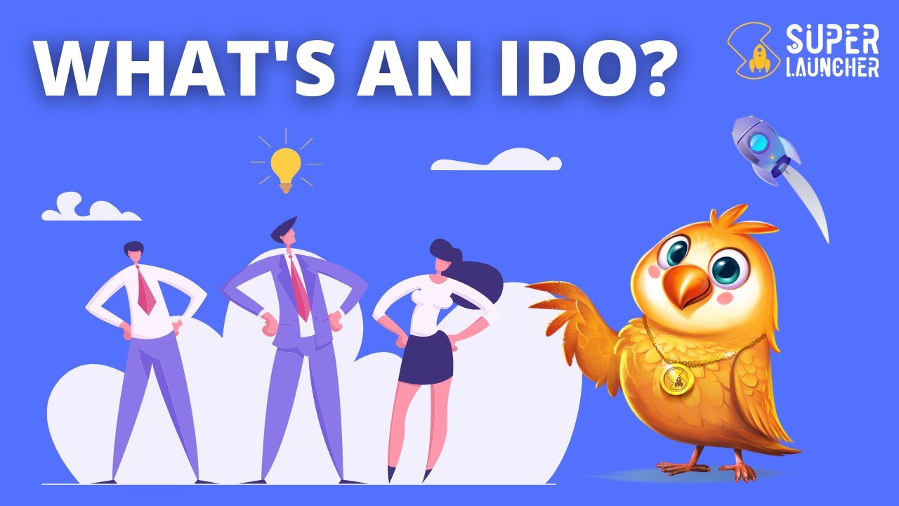 What's an IDO? | Initial DEX Offering Explained | SuperLauncher Tutorial