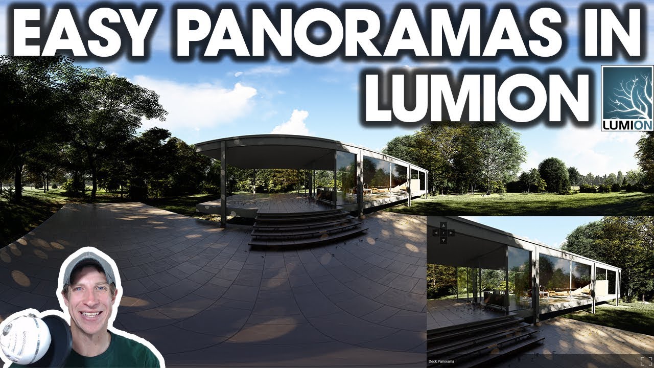 CREATING PANORAMA RENDERINGS in Lumion