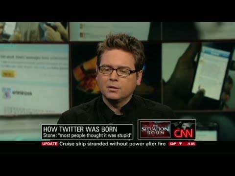 CNN Offical Interview: Who does co-founder of Twitter, Biz Stone, follow?