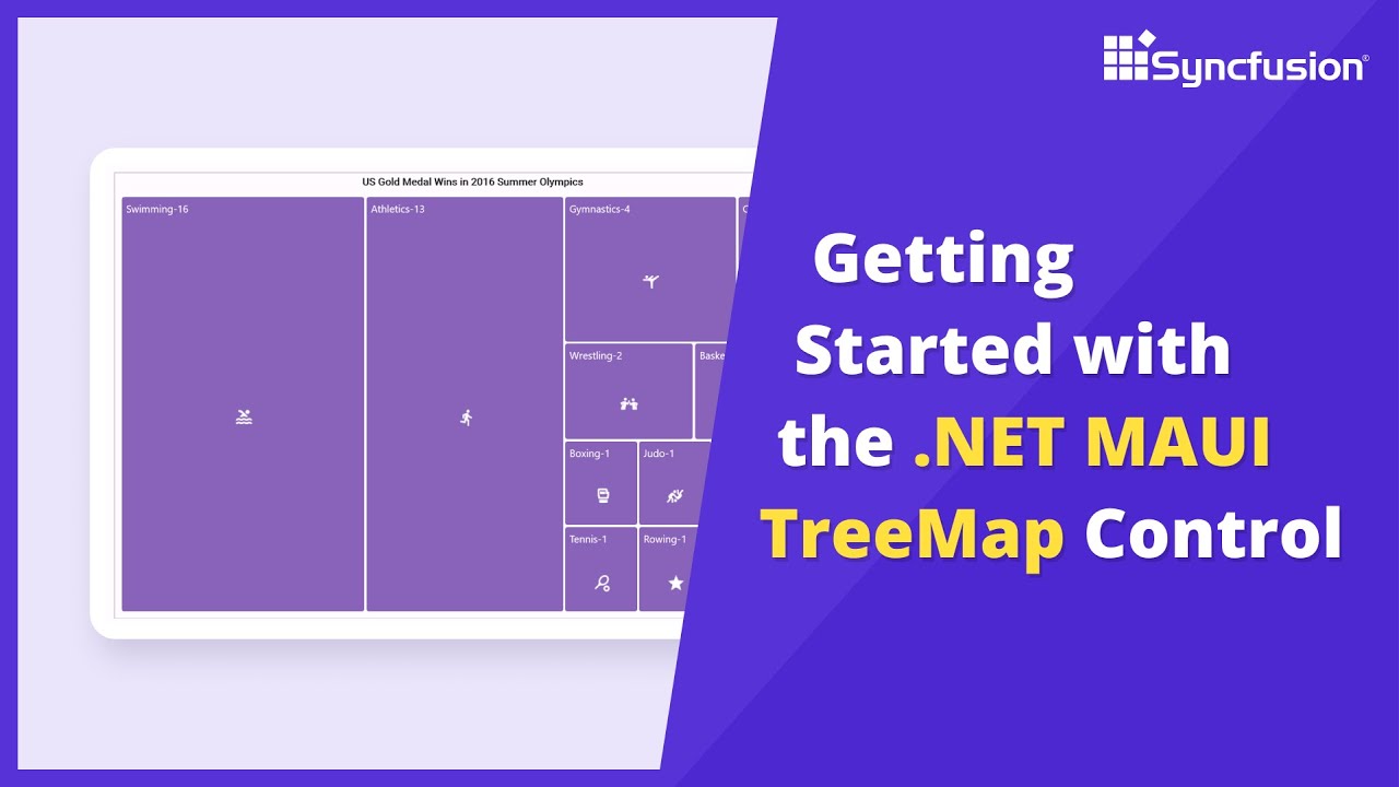 Getting Started with the .NET MAUI TreeMap Control