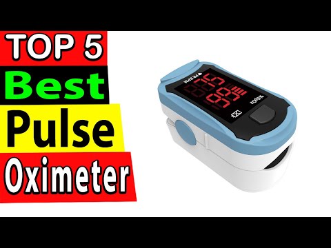TOP 5 Best Finger Pulse Oximeter Review 2025