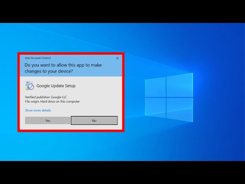 How To Screen Record User Account Control (UAC) Prompt - How To Change UAC Notification Settings