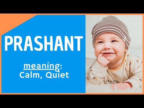 ✨ Prashant - Prashant Name Meaning – Prashant Name Status - Indian baby boy names - Hindu baby names