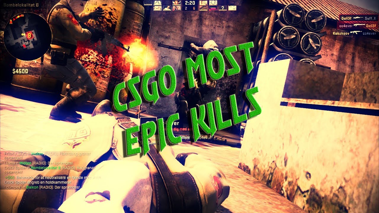 CS:GO Shite (MONTAGE)