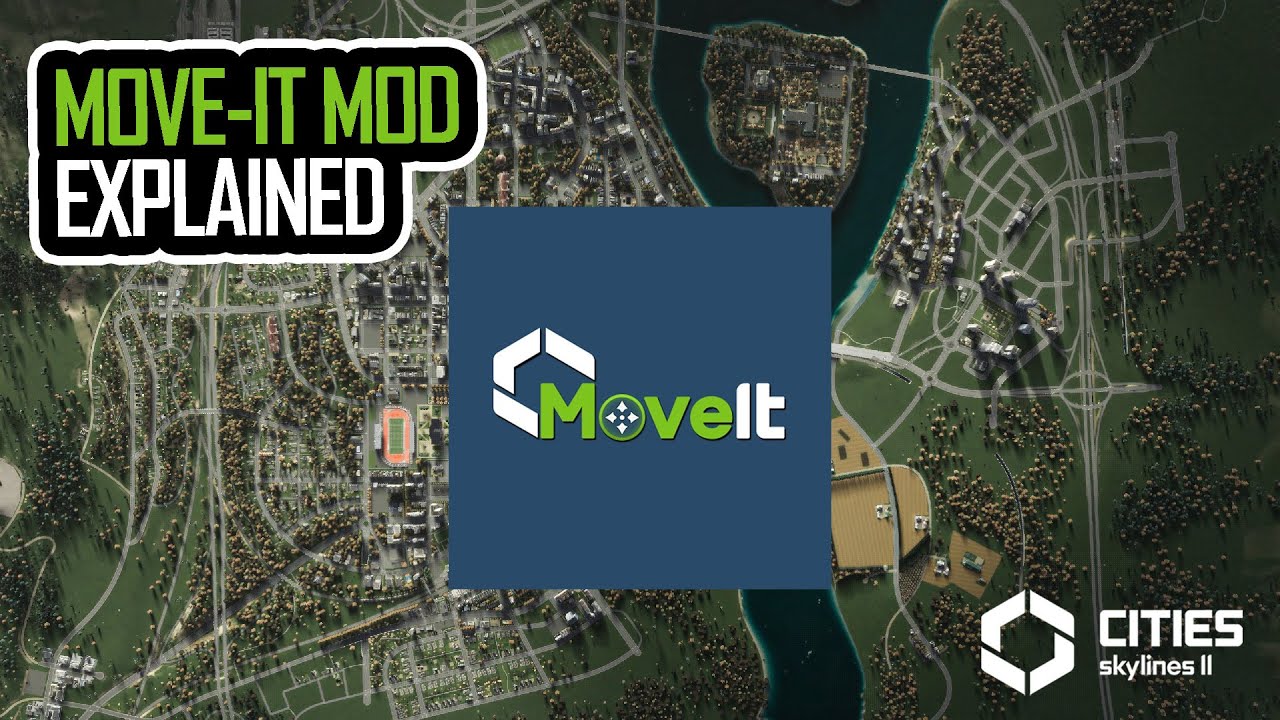 Move It Mod - Paradox Mods Explained | Cities: Skylines 2 Tutorial