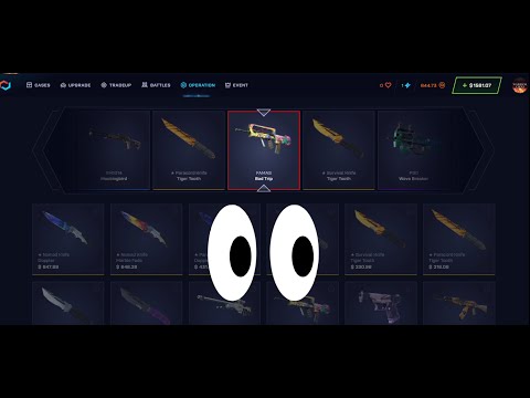 Fever Case on csgo.net / CSGONET promo code "FOS" +30% bonus (mycsgo)