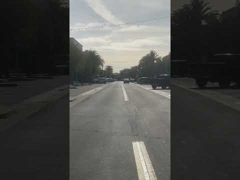 Streets of California tranquil clean views scenery #california #road