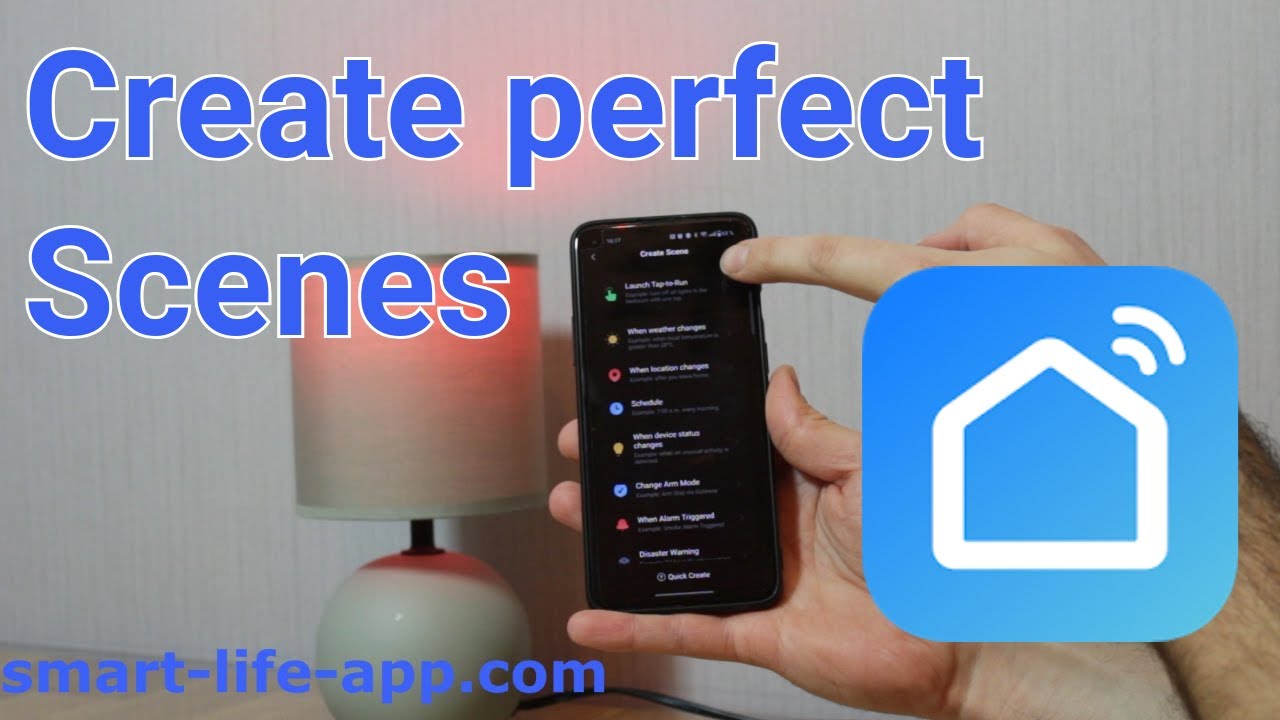 How to Create a Scene in the Smart Life App | Step-by-Step Guide