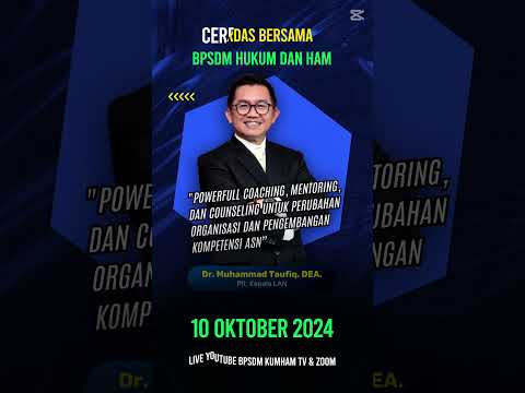 WEBINAR SERIES 5 | KEMENKUMHAM BABEL