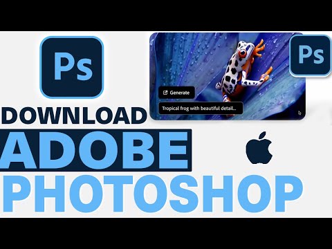 How to Download Adobe Photoshop CC 2025 on Mac Free Trial