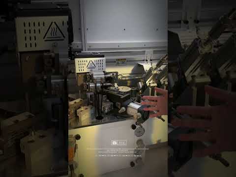 Why Every Furniture Manufacturer Needs the DW985 Soft Forming Edge Banding Machine