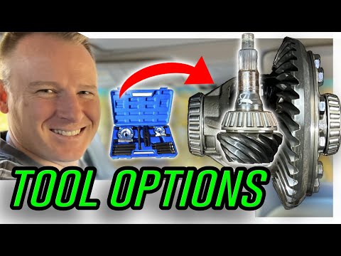 OLD SCHOOL PINION BEARINGS & CARRIER BEARING Removal + Installation Methods