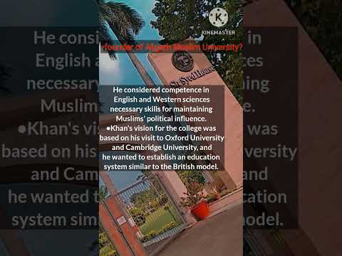 #founder of Aligarh Muslim University #history #education