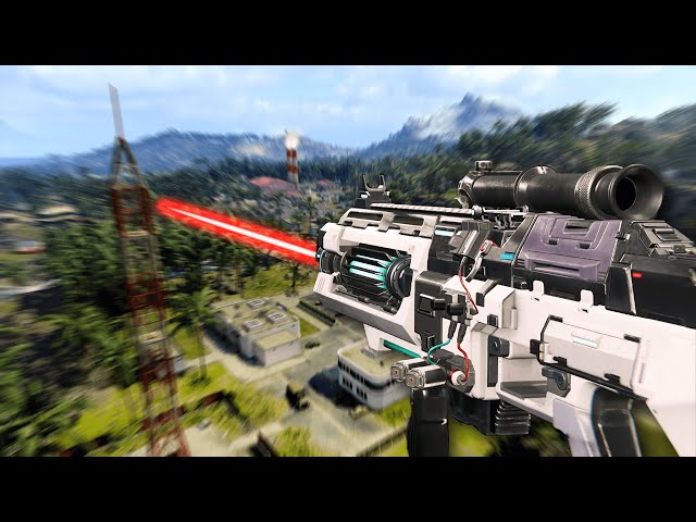 Call of Duty: Warzone Season 5 - Best EX1 Sniper Class loadout