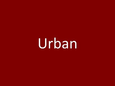 Urban
