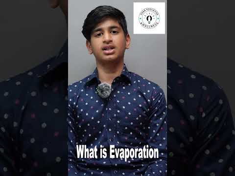 What is Evaporation@gabaeducator&Wellness