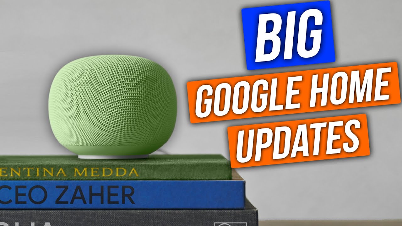Google Home Just Got 4 MASSIVE Upgrades!