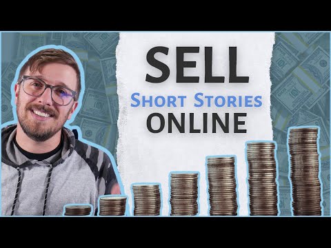💰 Start Selling Short Stories Digitally in 7 Minutes! - FREE