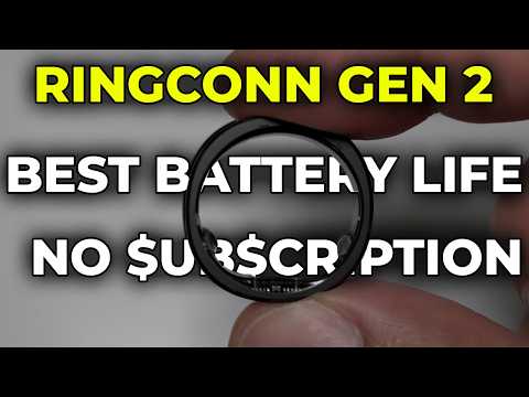 This NO SUBSCRIPTION Smart Ring Is Suprisingly IMPRESSIVE | Ringconn Gen 2 Smart Ring