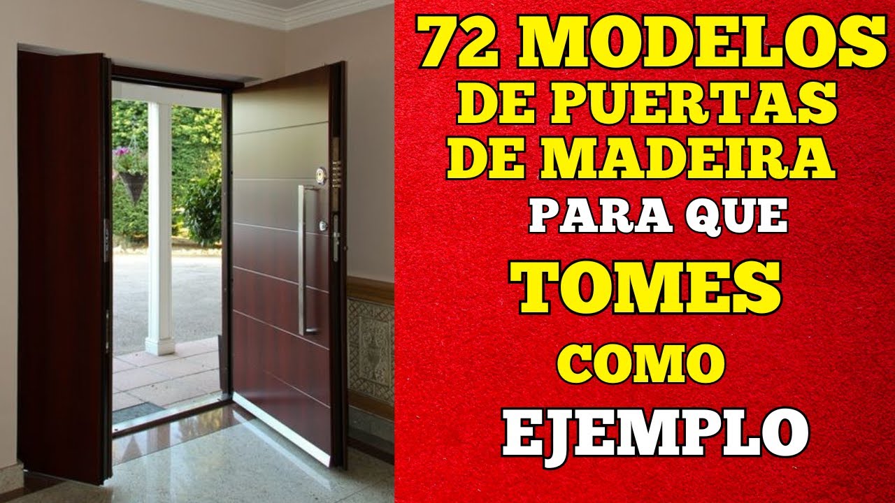 72 WOODEN DOOR IDEAS FOR YOUR HOME that will completely transform the look of your home!