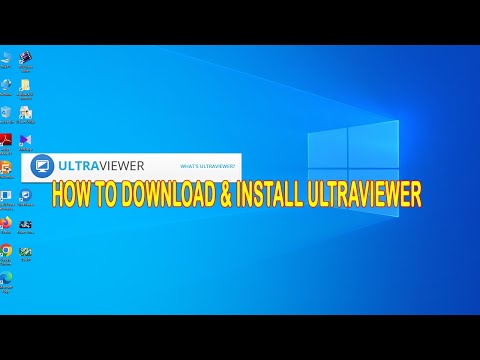 How to Install UltraViewer || How to Download UltraViewer For Windows 7/8/10/11 || install Laptop