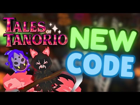NEW CODE in Tales of Tanorio! | Tales of Tanorio Codes