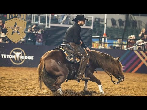 Adan Banuelos & 'STORYTELER' Win the 2024 TAPH Cutting with a score of 230! #shorts #ncha