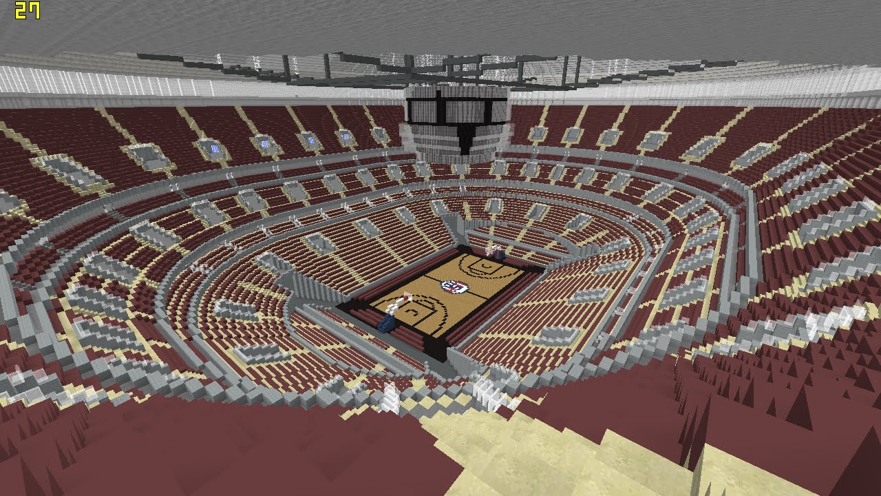 Minecraft Basketball Stadium