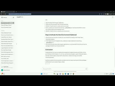 anaconda python 3 10 download for windows 10 64 bit