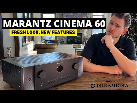 *NEW*Unboxing the POWERFUL Marantz Cinema 60 Home Theater Receiver!