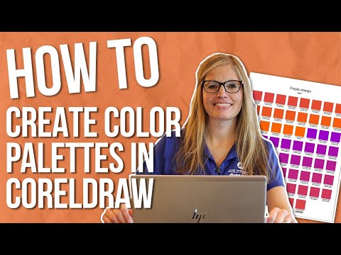 How to Create Color Palettes in CorelDRAW