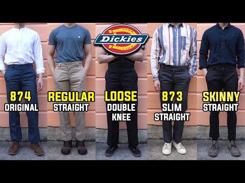 COMPLETE Guide To Dickies Work Pants! | Which Fit Is Best? (874, 873, Double Knee, Cargo, Skinny)
