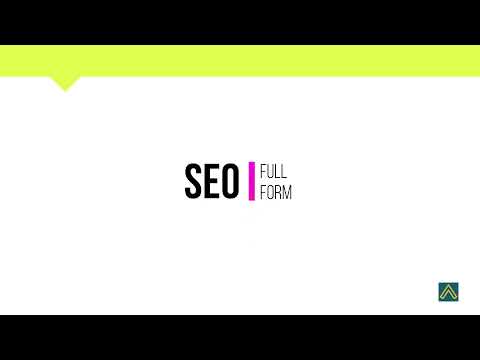 SEO Full Form | Website | Abbreviations