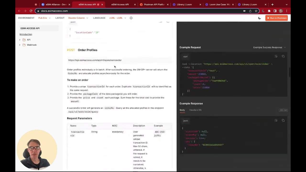 Getting Started with eSIM Access API in Less Than Two Minutes