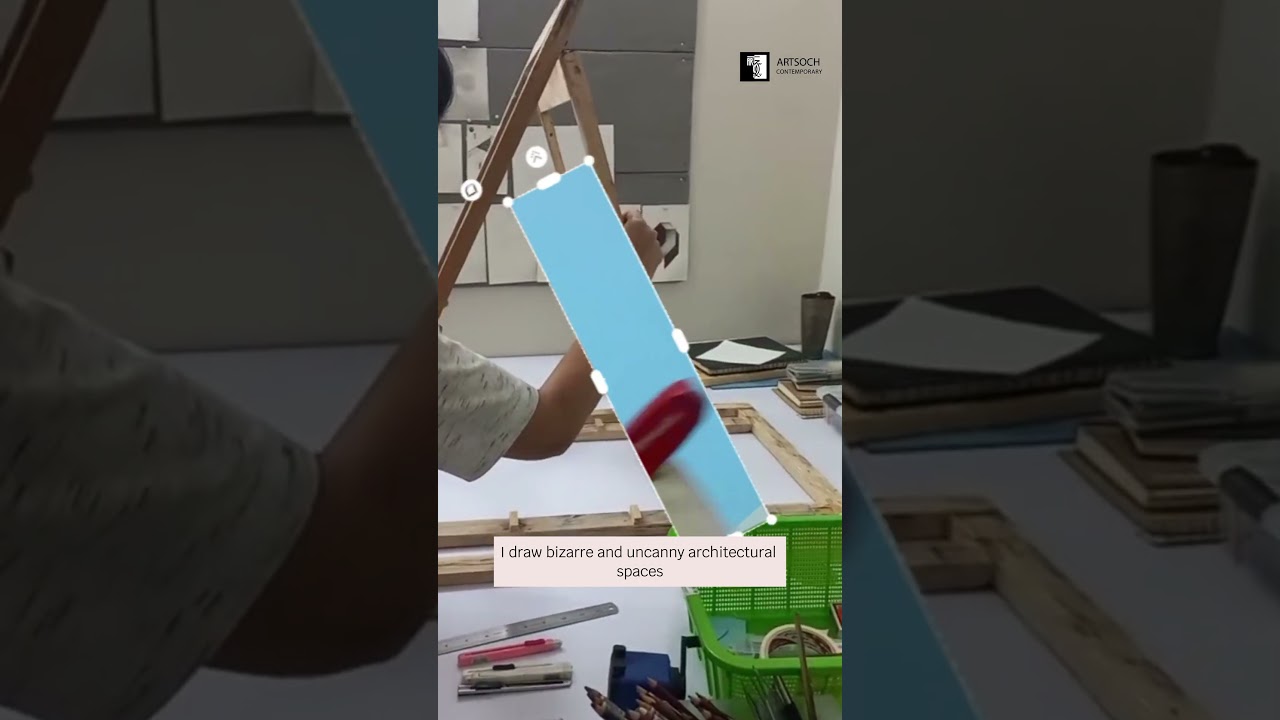 Meet Huma Maqbool | Illusions Of Memory | #art #artsooch #contemporaryart  #exhibition