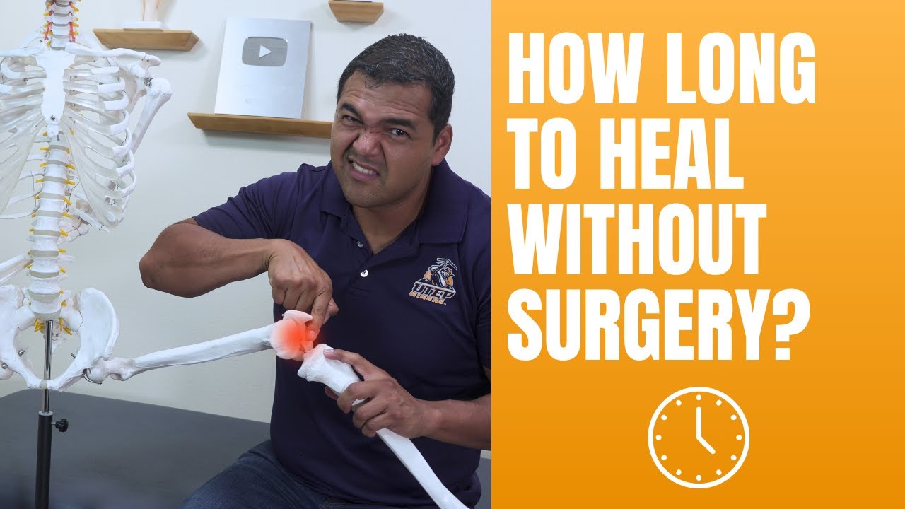 How Long Does it Take to Heal ACL Tear Without Surgery?